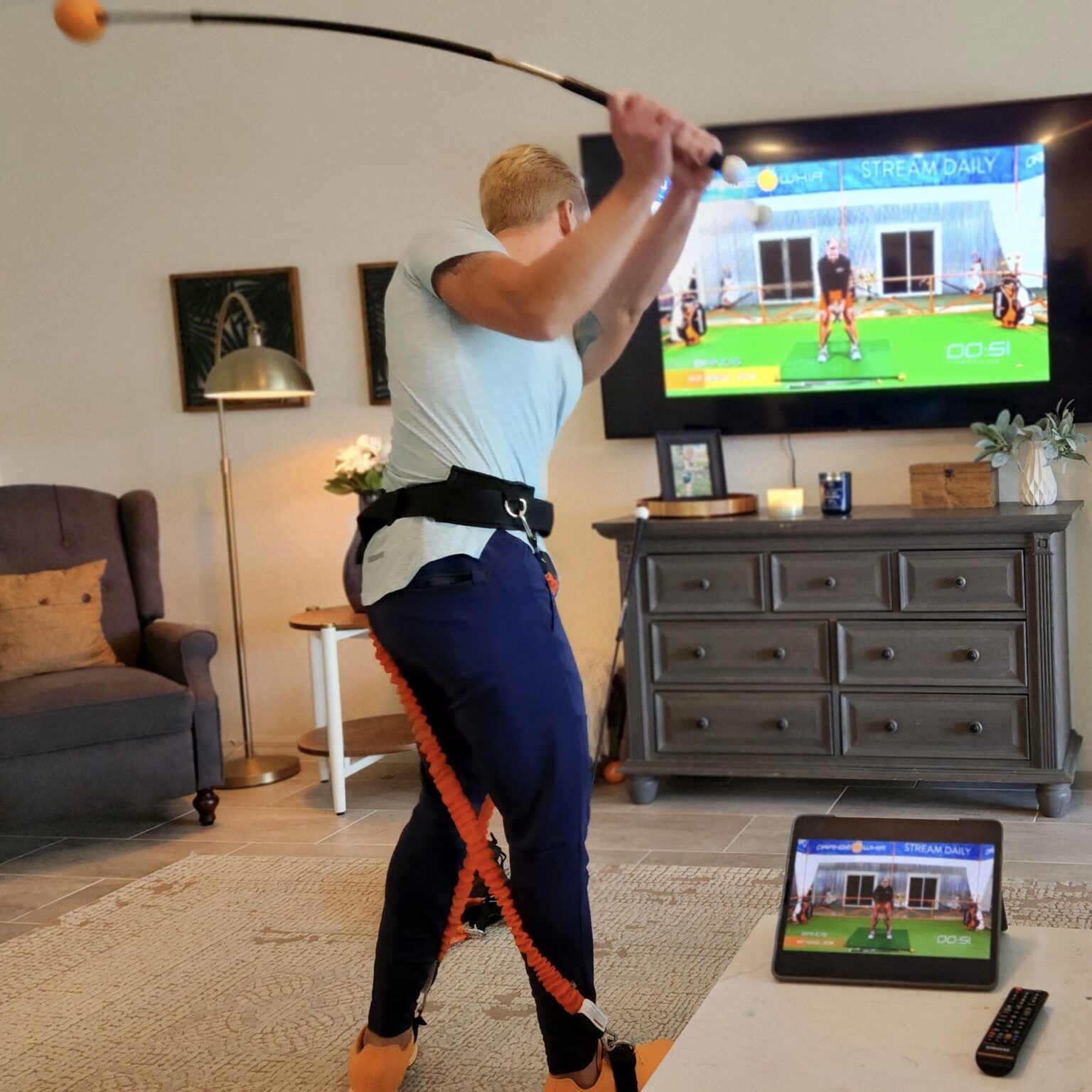 Swing Workouts - Orange Whip Golf And Fitness