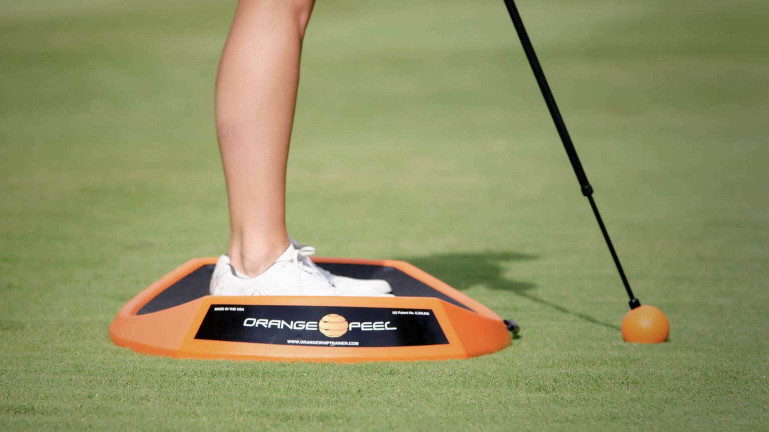 Orange Peel Review | Balance Platform | Orange Whip Golf